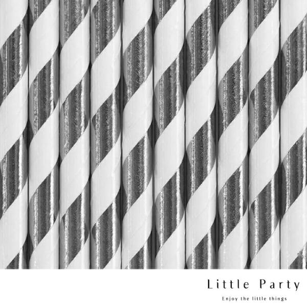 ◆商品内容◆10本入り長さ：約19,5cm◆商品説明◆ テーブルコーディネートのアクセントになるペーパーストロー。明るいカラーリングがパーティー気分を盛り上げます。[用途]誕生日 誕生日会 ファーストバースデー ハーフバースデー 100日お...