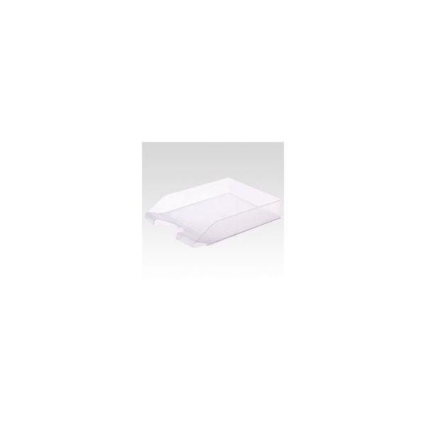 【商品名】 （まとめ） クルーズ レタートレー スケルトンタイプ LT-500TR クリアー 1個入 【×10セット】  [ LT-500TR ]