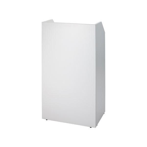 【商品名】 アール・エフ・ヤマカワ 講演台 SHEN-WH ホワイト  [ SHEN-WH              ]