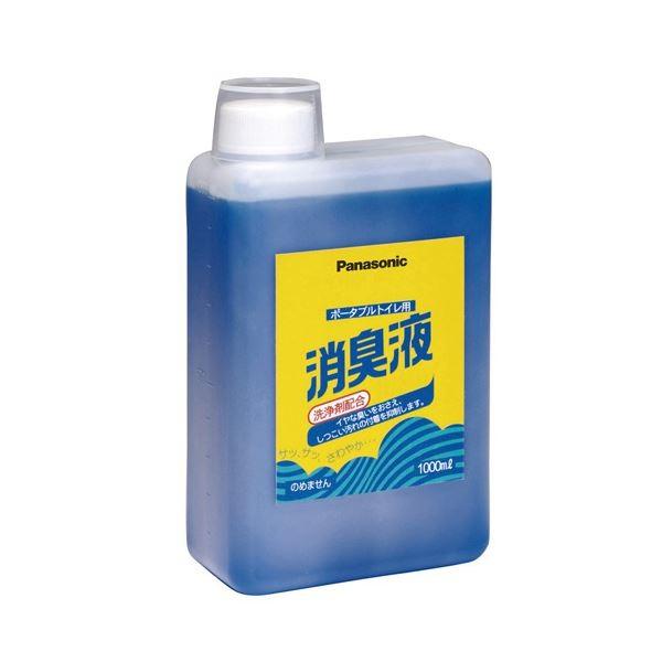 【商品名】 （まとめ） パナソニックエイジフリー ポータブルトイレ用消臭液1L【×10セット】  [ 4.54744E+12 ]