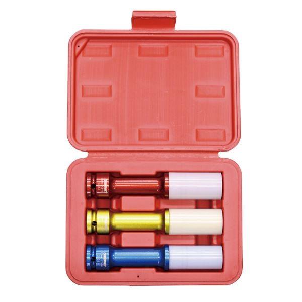 【商品名】 SIGNET シグネット 23392 1/2DR ホイルナット用 インパクトソケット ロング 3本セット 工具 ツール DIY 作業工具 道具 ソケット 【ジャンル・特徴】 signet しぐねっと インパクト ソケット いんぱ...