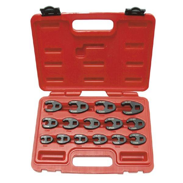 【商品名】 SIGNET シグネット 46905 15PC クローフットレンチ セット 工具 ツール DIY 作業工具 道具 レンチ 【ジャンル・特徴】 signet しぐねっと レンチ れんち 工具 ツール DIY 作業工具 道具 作業 ...