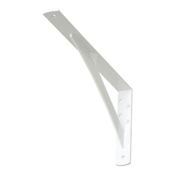 【商品名】 カウンターブラケット ホワイト LY-836  [2本入]【0306-03745】