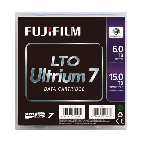 【商品名】 富士フイルム LTO Ultrium7データカートリッジ 6.0TB LTO FB UL-7 6.0T J 1巻 【ジャンル・特徴】 超薄層塗布型メタル技術「ATOMM」採用。 [ LTO FB UL-7 6.0T J ]