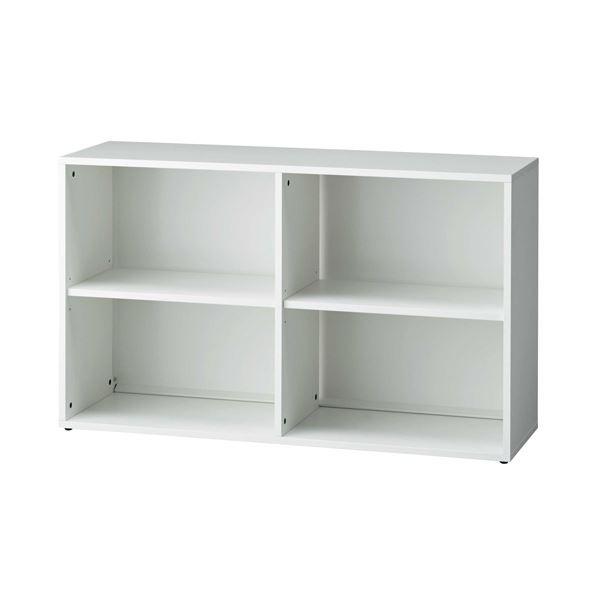 【商品名】 プラス b-Foret 木製棚 ホワイト BF2-A72E W4