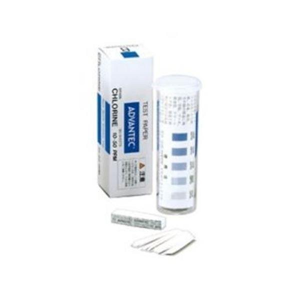 【商品名】 クロール試験紙 10-50ppm