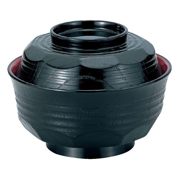 【商品名】 田吾作丼/どんぶり鉢 【黒内朱 A】 直径152×高さ112(77)mm 日本製 〔和食 レストラン 店舗 お店〕 【ジャンル・特徴】 田吾作丼 どんぶり鉢 丼 丼鉢 国産 日本産 食器 お皿 和食器 業務用 調理器具 料理道具...