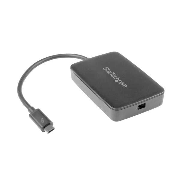 【商品名】 StarTech.com Thunderbolt 3 - Thunderbolt 変換アダプタ TBT3TBTADAP 1台 【ジャンル・特徴】 第1世代ThunderboltおよびThunderbolt2対応機器をThunde...