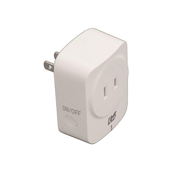 【商品名】 ラトックシステム Bluetooth ワットチェッカー RS-BTWATTCH2 【ジャンル・特徴】 電力や電気料金をスマホでチェックできるBluetooth接続のワットチェッカー [ RS-BTWATTCH2 ]