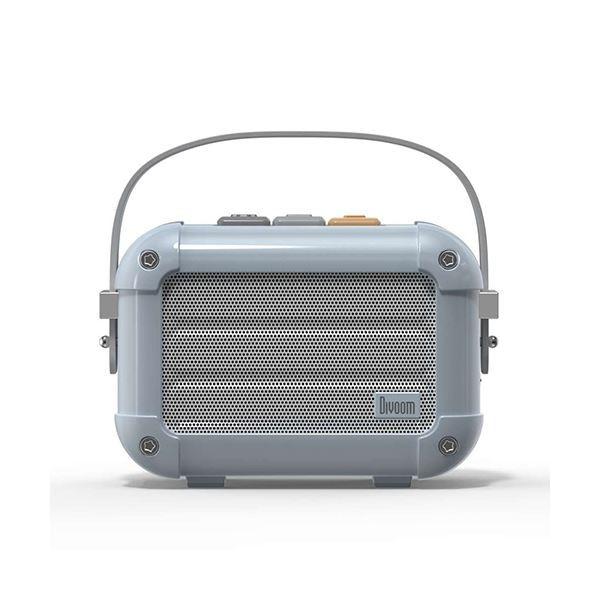 【商品名】 Divoom 手のひらサイズの本格派Bluetoothスピーカー Macchiato-BLUE MACCHIATO_BLUE 【ジャンル・特徴】 手のひらサイズの本格派Bluetoothスピーカー [ MACCHIATO_BLUE ]