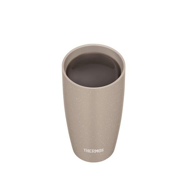 【商品名】 THERMOS(サーモス) 真空断熱タンブラー 420ml アッシュグレー JDM-421ASGY 【ジャンル・特徴】 THERMOS 食洗機対応 汚れ付きにくい 保冷 保温