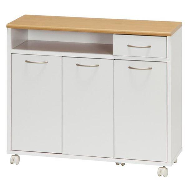 【商品名】 ミニキッチンカウンター KC-8073 組立式  [ 86927 ]