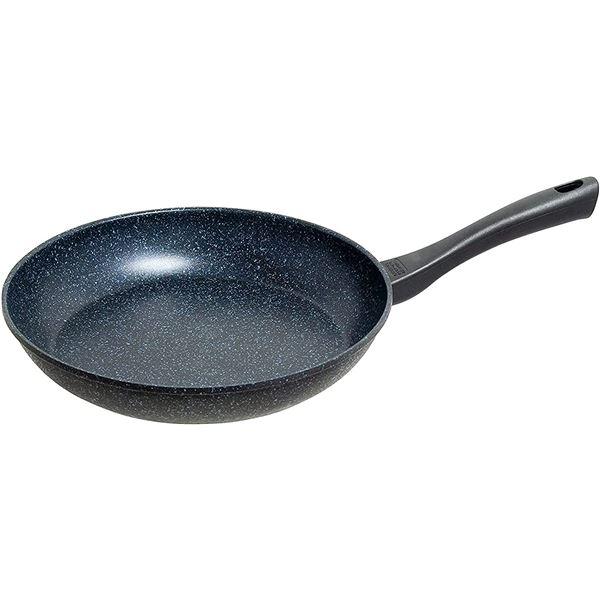 【商品名】 タフコ 超軽量ダイヤモンドマーブルキャスト フライパン28cm ブラック F-7153 【ジャンル・特徴】 使いやすくて疲れにくい、超軽量のフライパン。