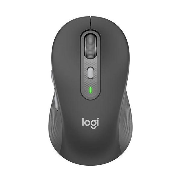 【商品名】 ロジクール logicool SIGNATURE M750 ワイヤレスマウス グレー M750MGR 【ジャンル・特徴】 よりスマートにスクロール。より優れたフィット感。 [ M750MGR ]