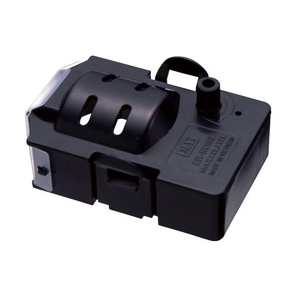 【商品名】 MAX マックス タイムレコーダーインクリボン 黒 ERIR103 ER90228 【ジャンル・特徴】 タイムレコーダインクリボン [ ER90228 ]