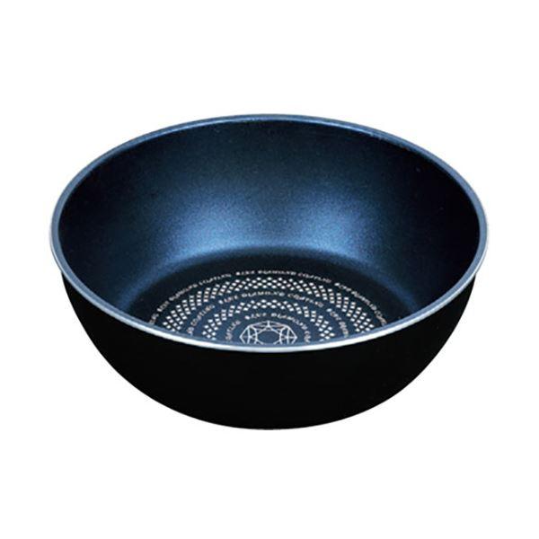 【商品名】 パール金属 ルクスパン ブルーダイヤモンドコートIH対応深型フライパン24cm HB-2436  [ HB-2436 ]