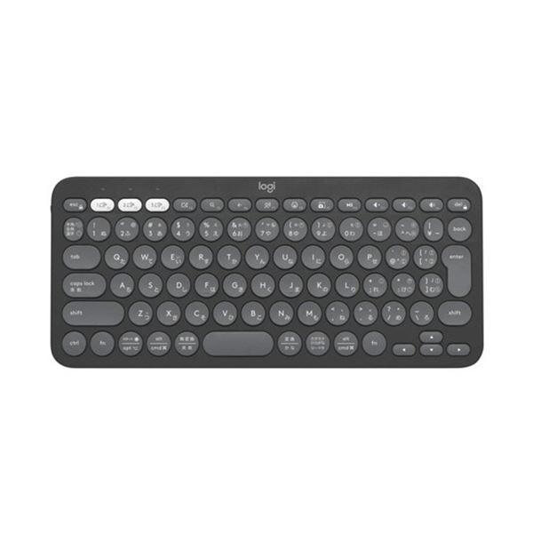 【商品名】 ロジクールPEBBLE KEYS 2 K380S グラファイト K380sGR 1台