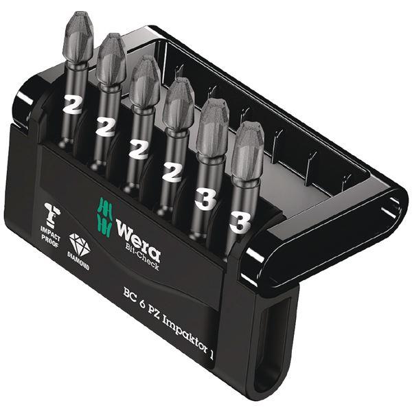 【商品名】 WERA ヴェラ 6本組 インパクト用 ポジドライブドライバービットセット 057692 工具 ツール DIY 作業工具 道具 【ジャンル・特徴】 wera ドライバー ビット 先端工具 ドリル部品 電動工具 ドライバ どらいば...