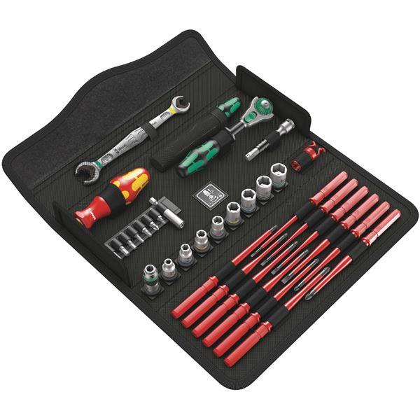 【商品名】 WERA ヴェラ 35点組 電気工事向け クラフトフォーム コンパクト 工具セット 収納ケース付 135870 工具 ツール DIY 作業工具 道具 【ジャンル・特徴】 wera 工具 ツール DIY 作業工具 道具 作業 作業...