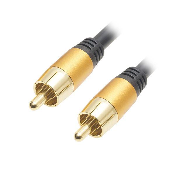 【商品名】 【5本セット】 HORIC RCAサブウーファーケーブル 2m RC20-799GBX5 【ジャンル・特徴】 RCAオス - RCAオス 2m [ RC20-799GBX5 ]