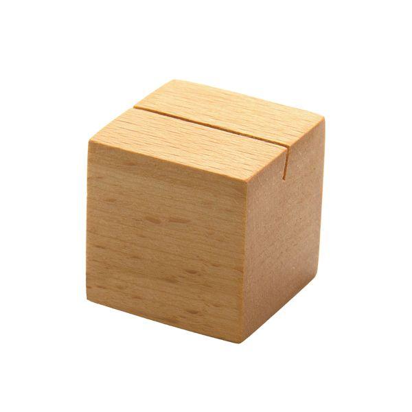 【商品名】 （まとめ） クルーズ 木製ミニスタンド キューブ 3個入 MS-180 【×3セット】  [ MS-180 ]