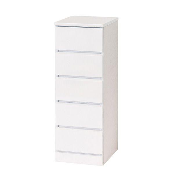 【商品名】 シャイン スリムチェスト5段 完成品  [ 23697 ]