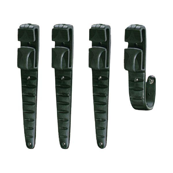 【商品名】 PETZL ぺツル 4個入 ヘッドライト ベルトクリップ L E04405  [ E04405 ]