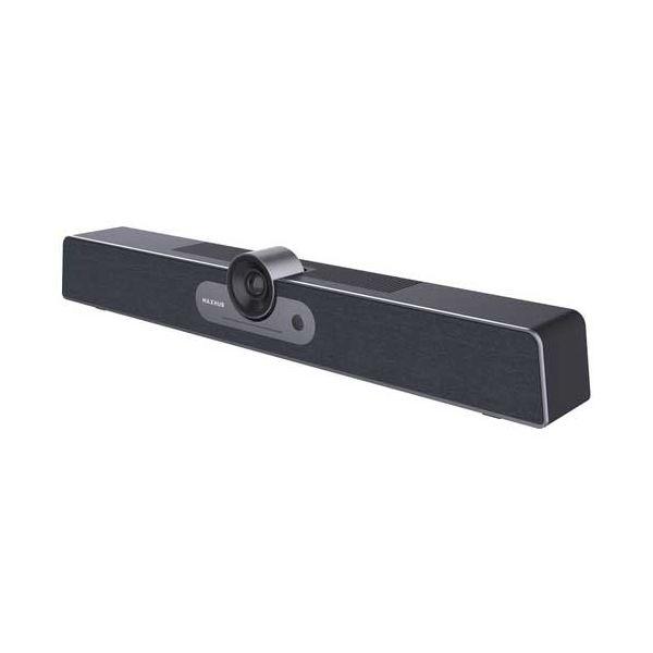 【商品名】 MAXHUB MAXHUB Sound bar SEII SB-UC-S07 【ジャンル・特徴】 会議を軽量化する、カメラ、マイク、スピーカー1台3役 [ SB-UC-S07 ]