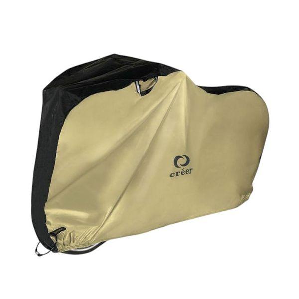 【商品名】 ライズクリエイション creer 自転車カバー 大人用 確かな撥水性と耐久性 ベージュ C017-BEIGE 【ジャンル・特徴】 確かな撥水性と耐久性
