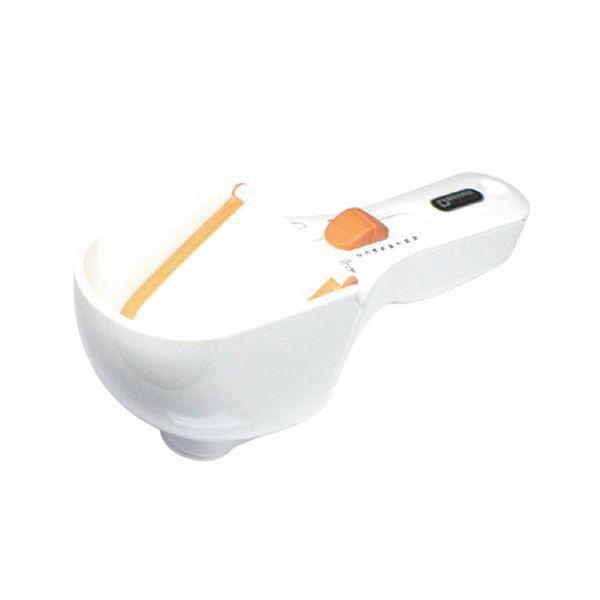 【商品名】 ダラピアッツア ニュースクープ NUSCUP ラージ 計量スプーン革命 パステルオレンジ DLPKTS220ABSOR 【ジャンル・特徴】 計量スプーン革命 [ DLPKTS220ABSOR ]