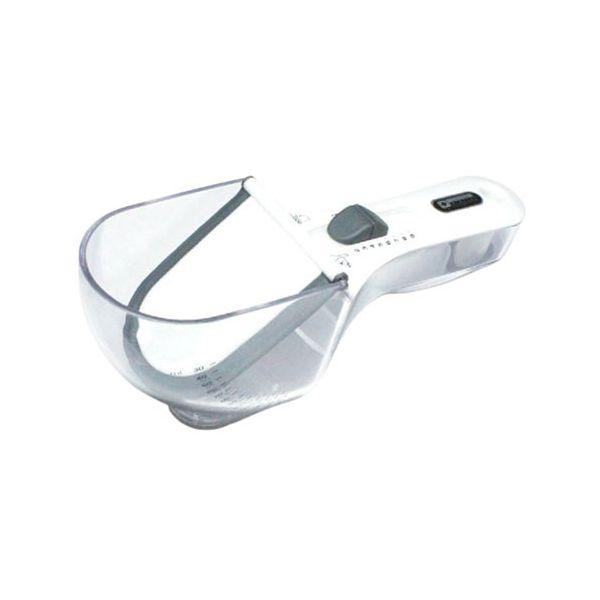 【商品名】 ダラピアッツア ニュースクープ NUSCUP ラージ 計量スプーン革命 クリスタルクリア DLPKTS220PCLCL 【ジャンル・特徴】 計量スプーン革命 [ DLPKTS220PCLCL ]