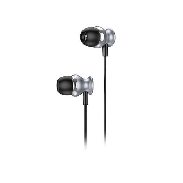 【商品名】 【5個セット】 hoco. M106 3.5mmイヤホン クリアサウンドと快適な装着感 マイク付き ブラック M106-35-BKX5  [ M106-35-BKX5 ]