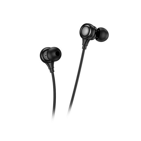 【商品名】 【5個セット】 hoco. M116 Type-Cイヤホン 高音質デジタル接続&amp;快適な通話 高感度マイクと多機能ボタン付き ブラック M116-TC-BKX5  [ M116-TC-BKX5 ]