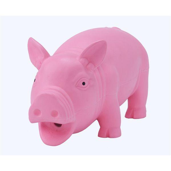 【商品名】 犬用おもちゃ ビッグピッグ ラテックストイ  【ジャンル・特徴】 ビッグサイズでワンちゃんの満足度アップのおもちゃ [ IO-BP-LT ]