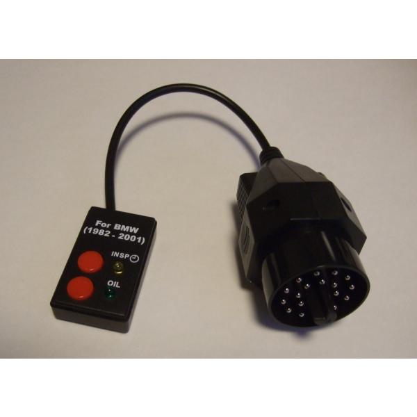 ＢＭＷの警告灯リセットツールです。メーターパネルに警告灯で表示されるOIL オイル交換アラームなどの赤色アラーム灯をキャンセルします。*　オイル交換アラームなど警告灯が点灯している場合は、車検の規制強化で車検が通らない場合があります。＜ツー...