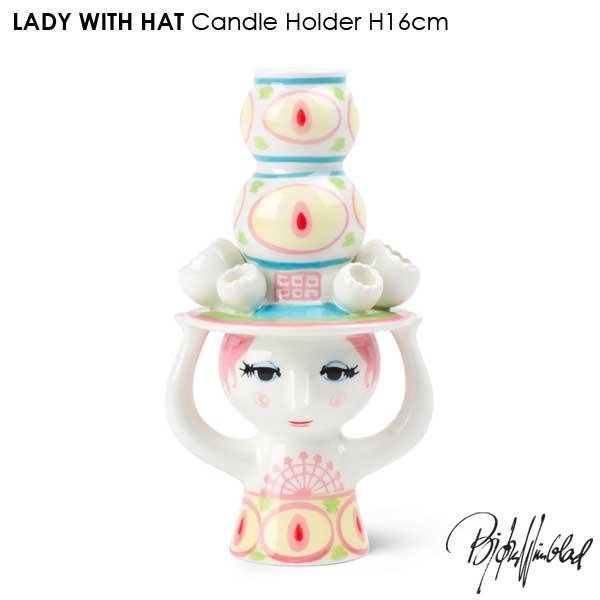 BjornWiinblad(ビヨン・ヴィンブラッド）の「LADY WITH HAT(帽子をかぶった女性）」シリーズは彼のアーカイブにある女性の形をした様々な陶芸作品からインスピレーションを受けて現代的解釈で製作されたシリーズです。過去のデザ...