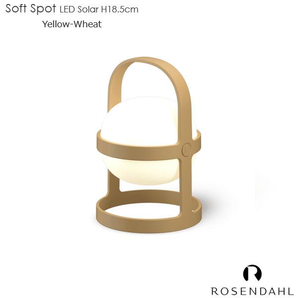 北欧デンマークブランドROSENDAHL(ローゼンダール）の持ち運び可能なポータブルテーブルランプです。太陽電池が内蔵されているので晴れた日は100％グリーンソーラーエネルギーで充電でき、曇り日にはUSBで充電することが出来ます。【商品スペ...