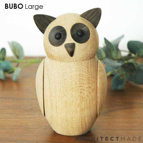 北欧デンマークのデザイナーNikolaj Klitgaard (ニコライ・クリットガード）がデザインしたペンギンのオブジェです。オーク材から手作りされた Buboには 2つのサイズがあり、どちらも丸い可動ヘッドと取り外し可能な磁気アームを備...