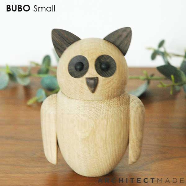 北欧デンマークのデザイナーNikolaj Klitgaard (ニコライ・クリットガード）がデザインしたペンギンのオブジェです。オーク材から手作りされた Buboには 2つのサイズがあり、どちらも丸い可動ヘッドと取り外し可能な磁気アームを備...