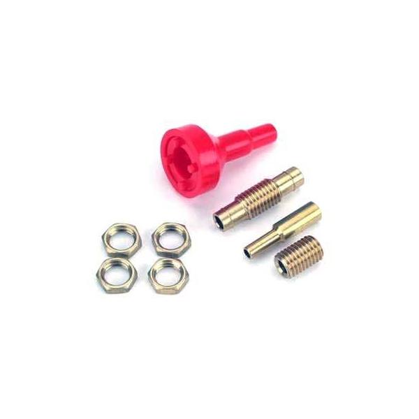 オーソドックスな燃料給油セットです。グロー、ガソリンに使えます。ガソリンの場合はタイゴンチューブやネオプレーンチューブを使用してください。