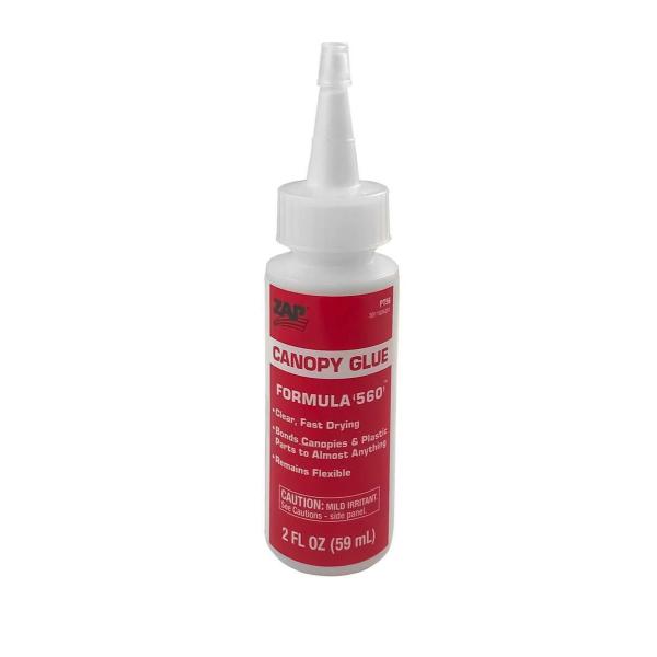 ZAP PT56 フォーミュラー560　キャノピーボンド 59ml - FORMULA 560 CANOPY GLUE 2fl.oz