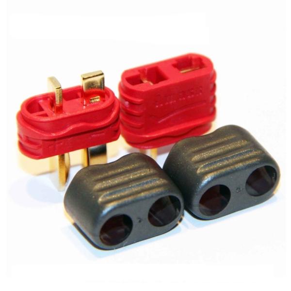 AMASS ハウジング付DEANS互換ウルトラプラグオスメスセット（5ペア）【メール便可】