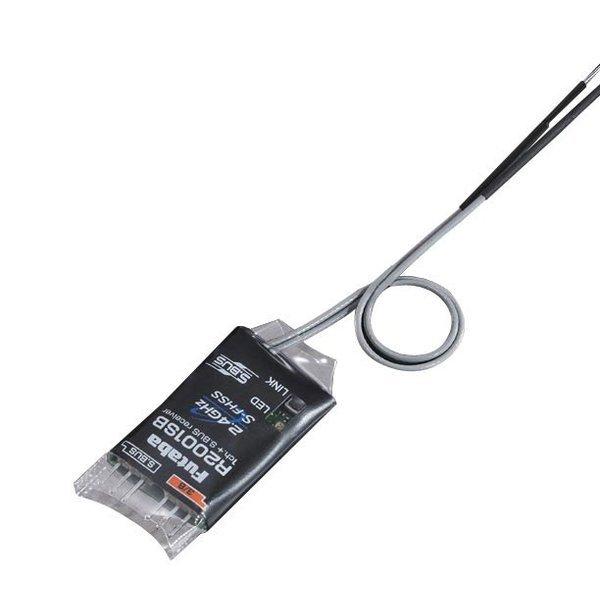 FUTABA 小型・軽量1ch+S.BUSレシーバー R2001SB