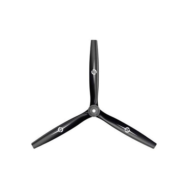 ●高性能でスケール感もある電動用／グローエンジン用どちらにも使える逆ピッチの3枚ペラです。●バランスの精度が高く、ピッチが適正で、低回転でも高い推力が得られます。●強度と耐久性にすぐれたグラスファイバー強化複合素材で製造されています。●翼型...