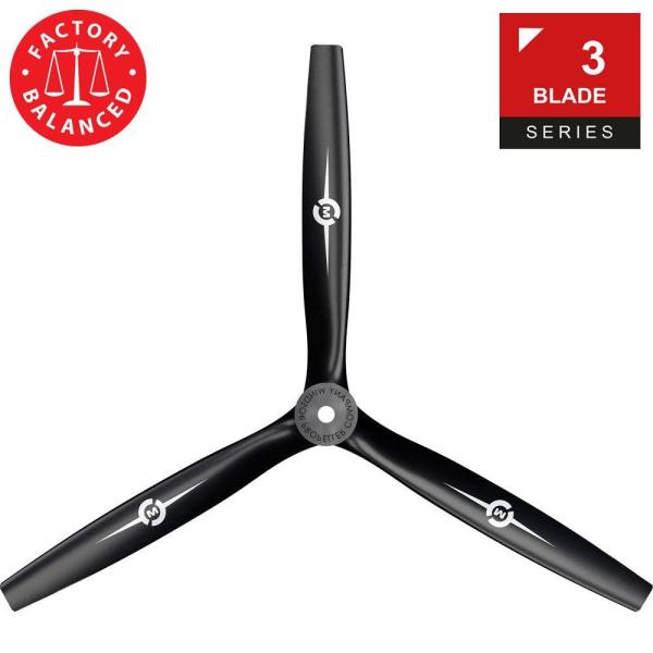 MA 12x6 プッシャー ３枚ペラ　（逆ピッチ）