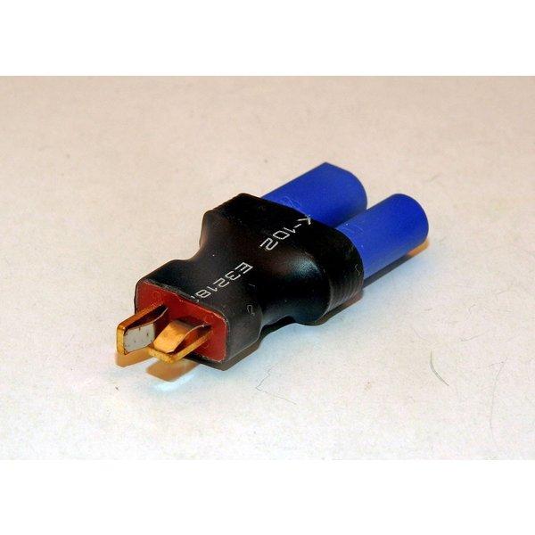 LB  DEANS Tオス-EC5メス変換アダプター