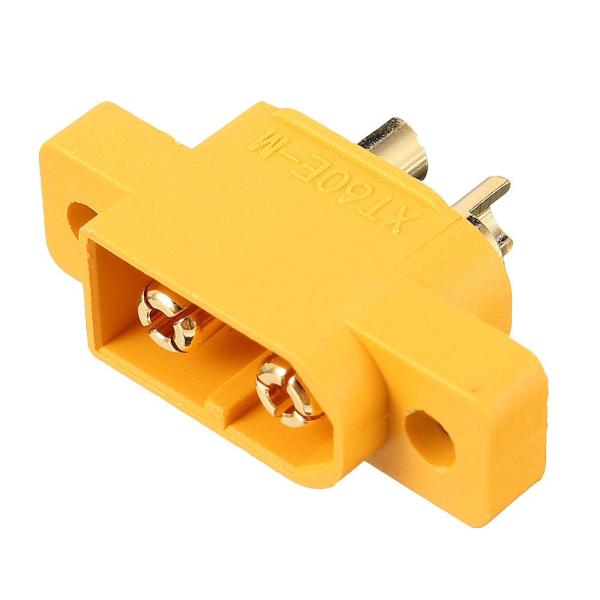 商品番号：LB21181●AMASS社が開発したフレームマウントタイプのXT60コネクター（純正）オスです。●ドローンのフレームに装着し、フライトコントローラーあるいは電源ユニットからのパワーケーブルを接続します。ケーブルが遊ばず、ドローン...