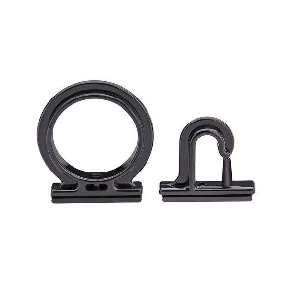 DUBRO 1070B Trac-A-Rod (Holders Only)　Black