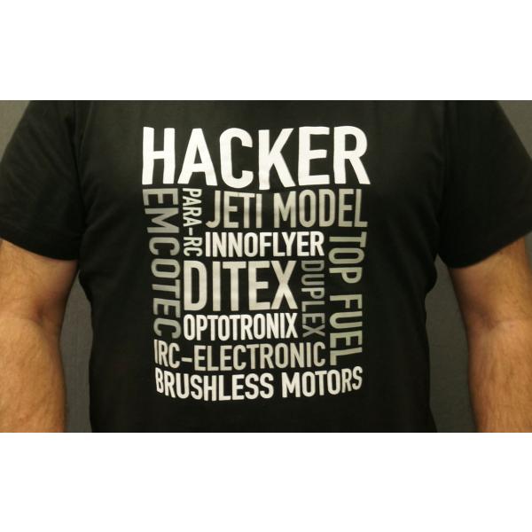 HACKERオリジナル100％コットンTシャツ