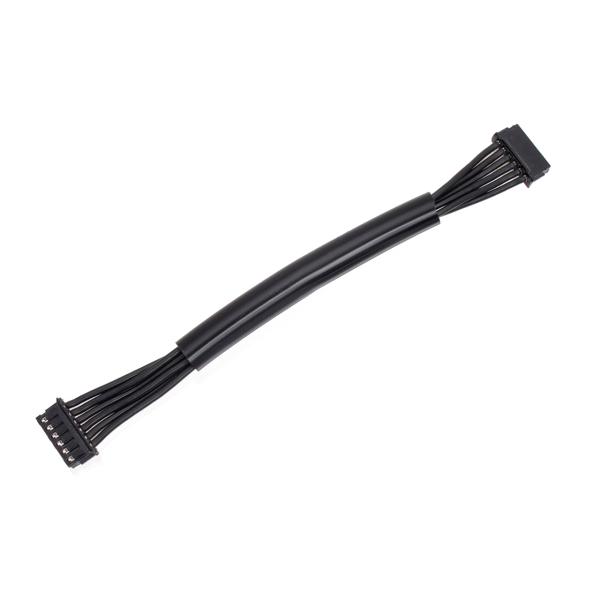 柔軟性の高いケーブル線をソフトチューブでカバーリング。抜群の柔軟性と耐擦過性を両立！●コード長：100mm